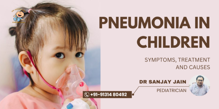 Pneumonia • Child Specialist Indore | Dr Sanjay Jain